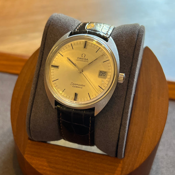 Omega Seamaster Cosmic Automatic Date 166026-T00L107