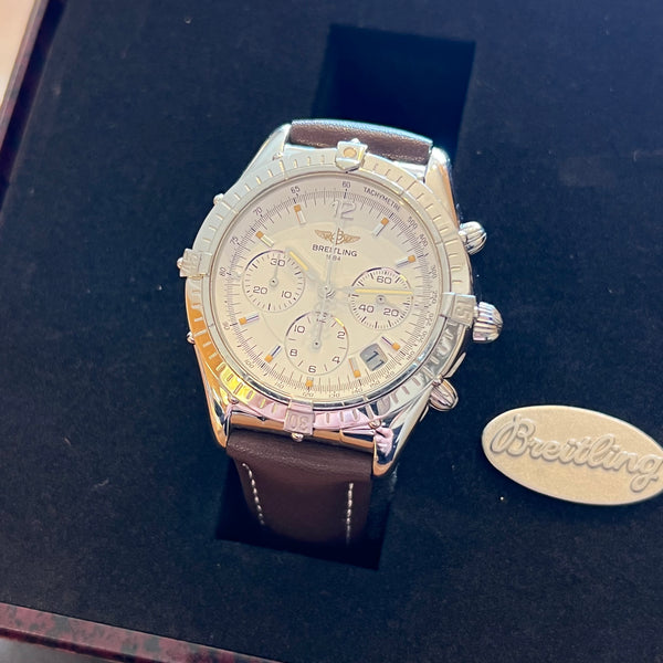 Breitling Chrono Cockpit 1998 Full Set A30012