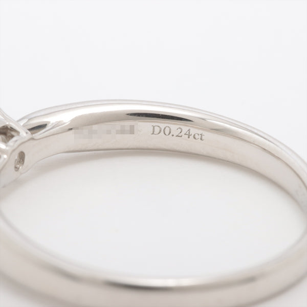Tiffany Ring Harmony Diamond 0.24 ct Pt950 3.3g