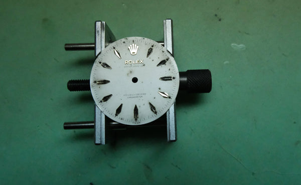 A Comprehensive Guide to Cleaning the Dial of a Rolex Watch