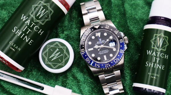 Removing Scratches from a Rolex Watch: Restoring the Brilliance
