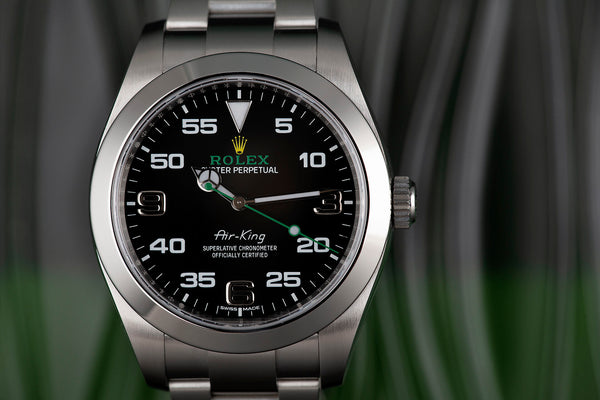 Exploring the Timeless Appeal of the Rolex Air-King Collection