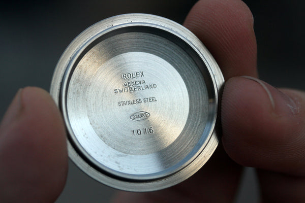 The Ultimate Guide to Rolex Casebacks