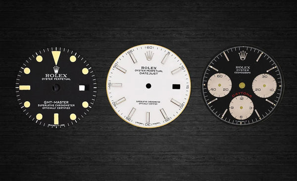 Materials Used in Rolex Dial Making: A Comprehensive Overview