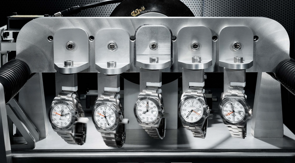 The Rigorous Quality Tests of a Rolex Watch