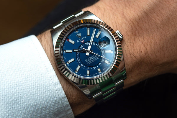 Rolex Sky-Dweller A Masterclass in Luxury Timekeeping | Complete Guide