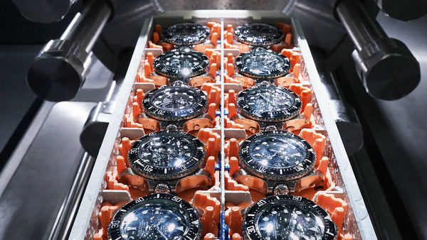 The History of Water Resistance in Rolex Watches