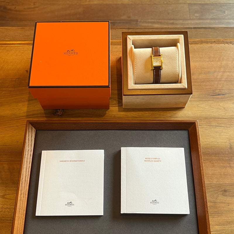 Hermès H Watch Full Set HH1.101