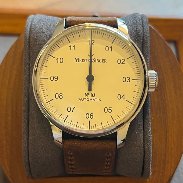 Pre-Owned & Second Hand Watches with Brown Leather | WATCHASER Geneva