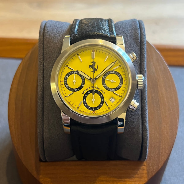 Pre-Owned & Second Hand Watches Yellow Dial | WATCHASER Geneva
