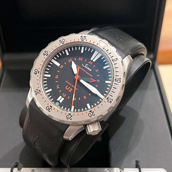 Sinn U2 2000 Meters Full Set 1020.010