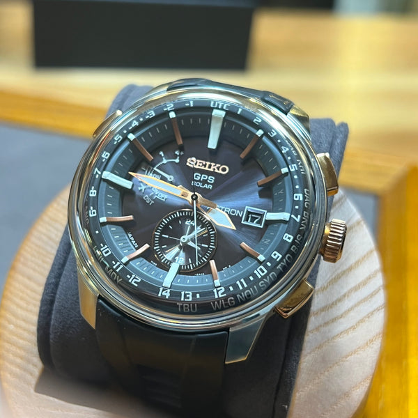 Seiko Astron GPS Full Set SBXA038