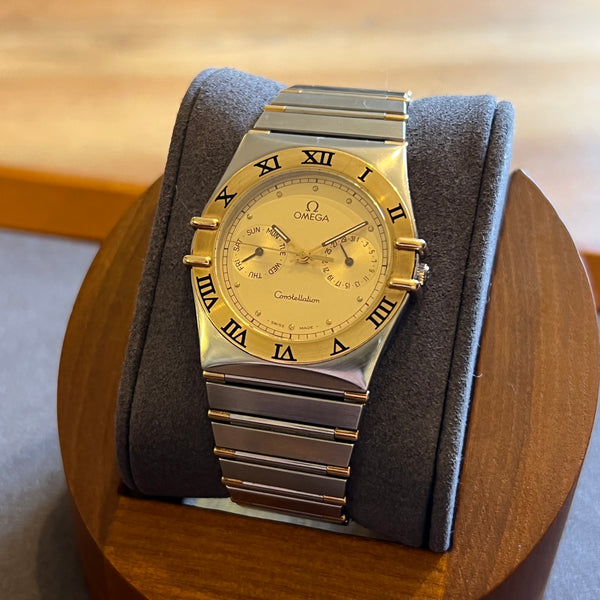 Omega Constellation Day-Date Quartz 1448/431