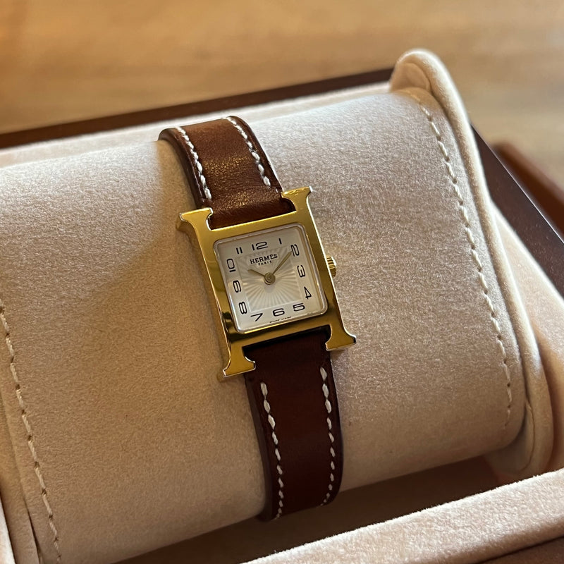 Hermès H Watch Full Set HH1.101