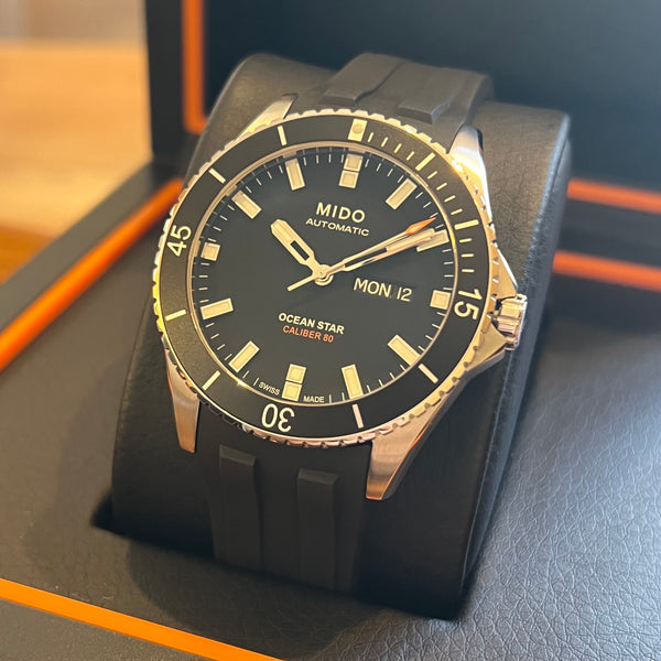Mido Ocean Star Automatic Day Date Mido Full Set M026430a