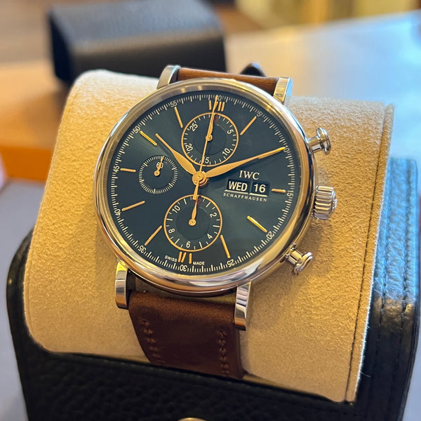 IWC Portofino Chronograph 2023 Full Set IW391036