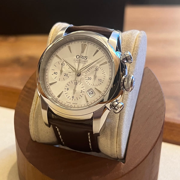 Oris Artelier Chronograph 01 676 7547 4051