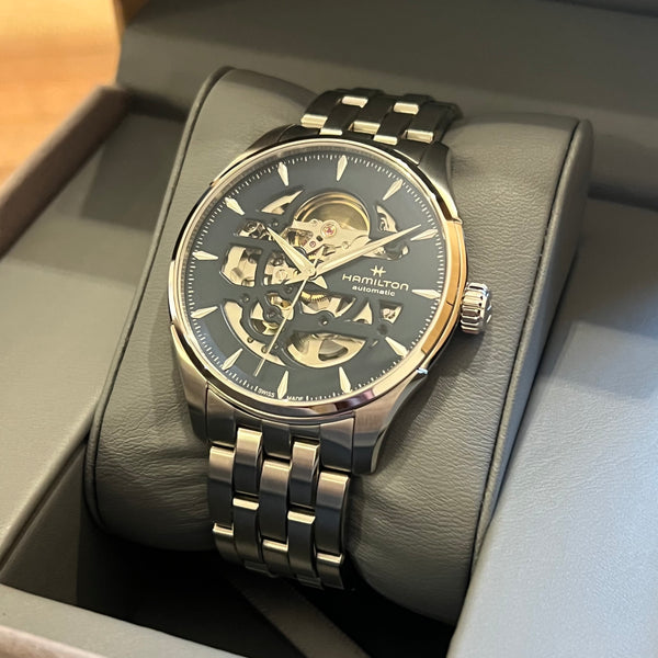 Hamilton Jazzmaster Skeleton 12-2023 Full Set H42535141