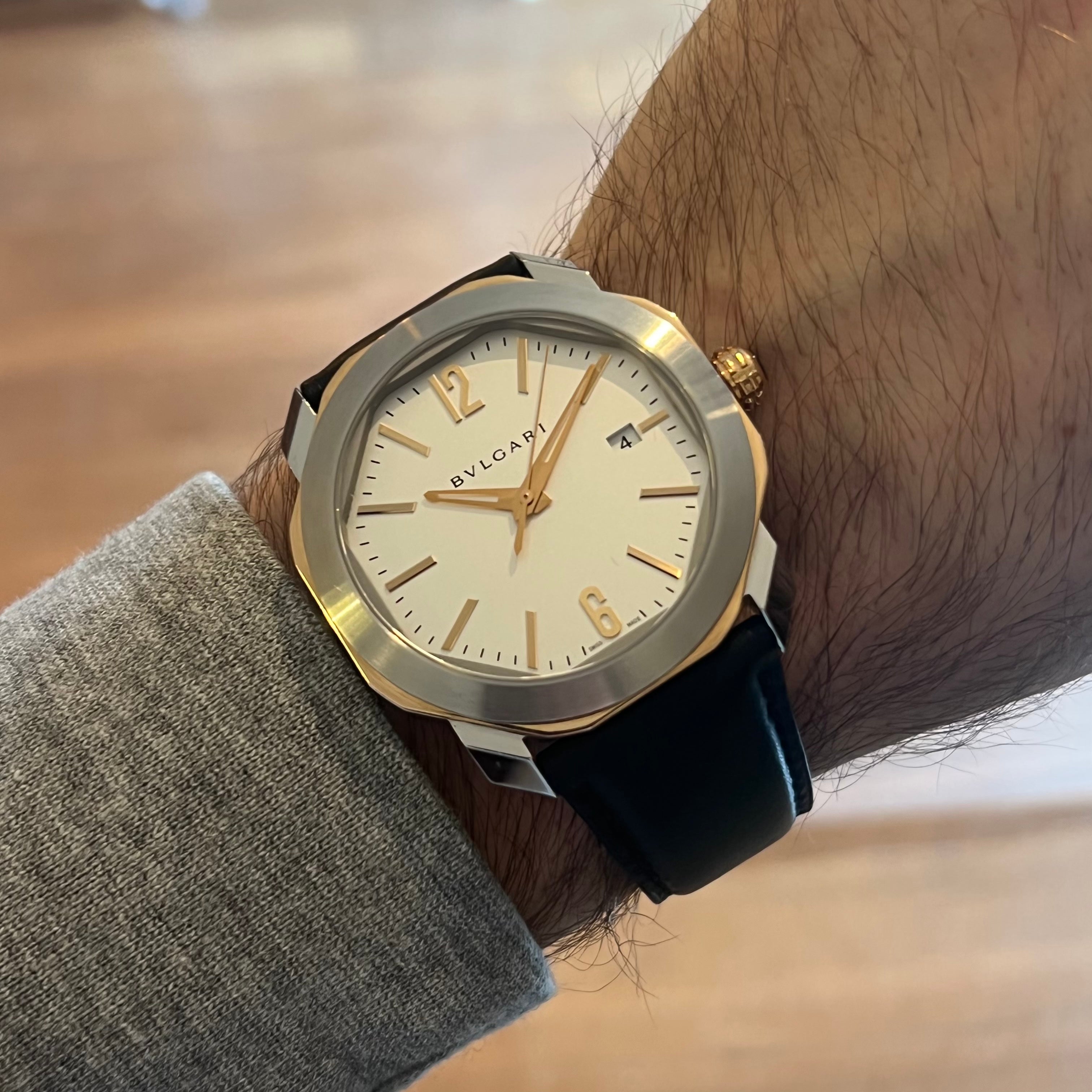 Bulgari Octo Roma Full Set OC41S