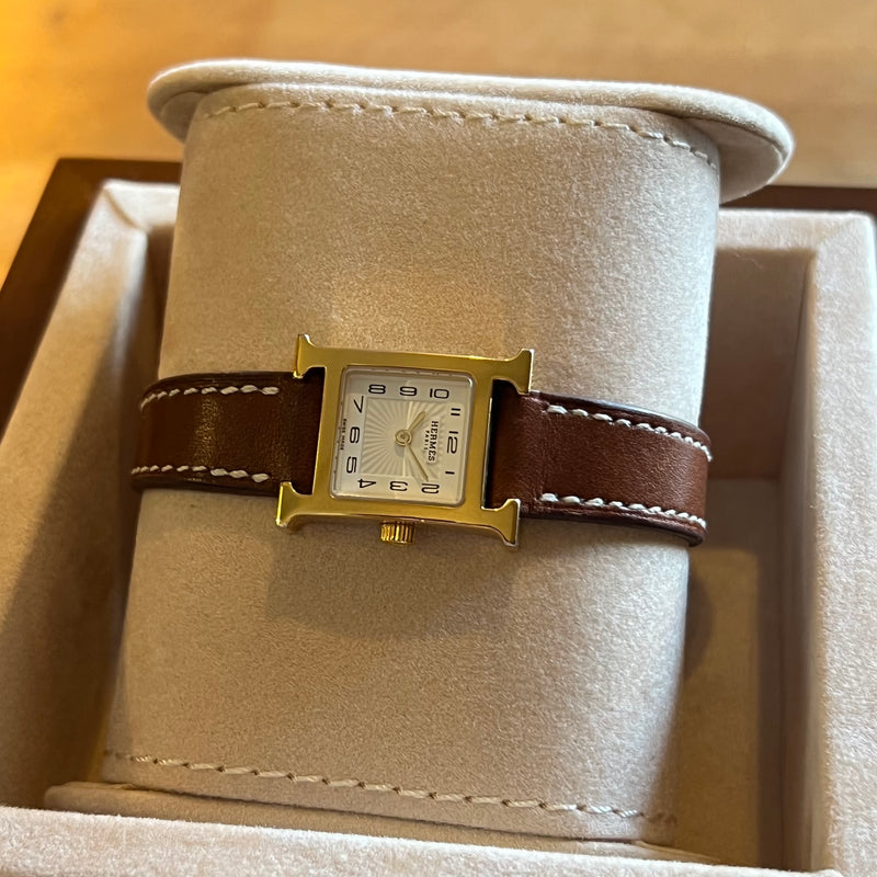 Hermès H Watch Full Set HH1.101