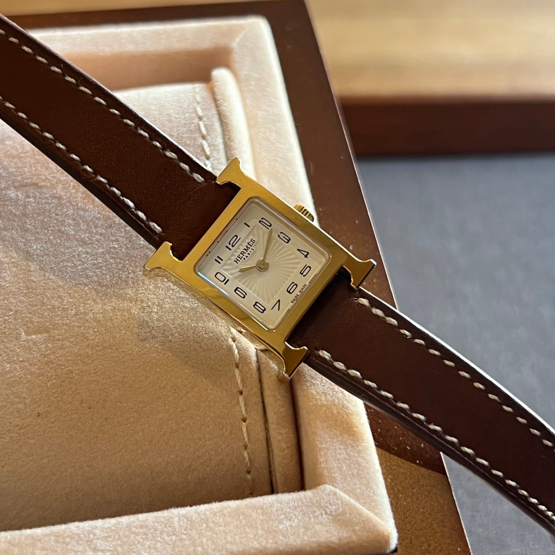 Hermès H Watch Full Set HH1.101