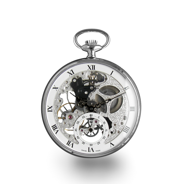 Claude Meylan Skeleton Pocket Watches | Watchaser | Official Retailler