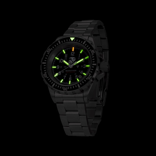 Marathon Watch 41mm Official USMC™ Large Diver's Automatic (GSAR) with