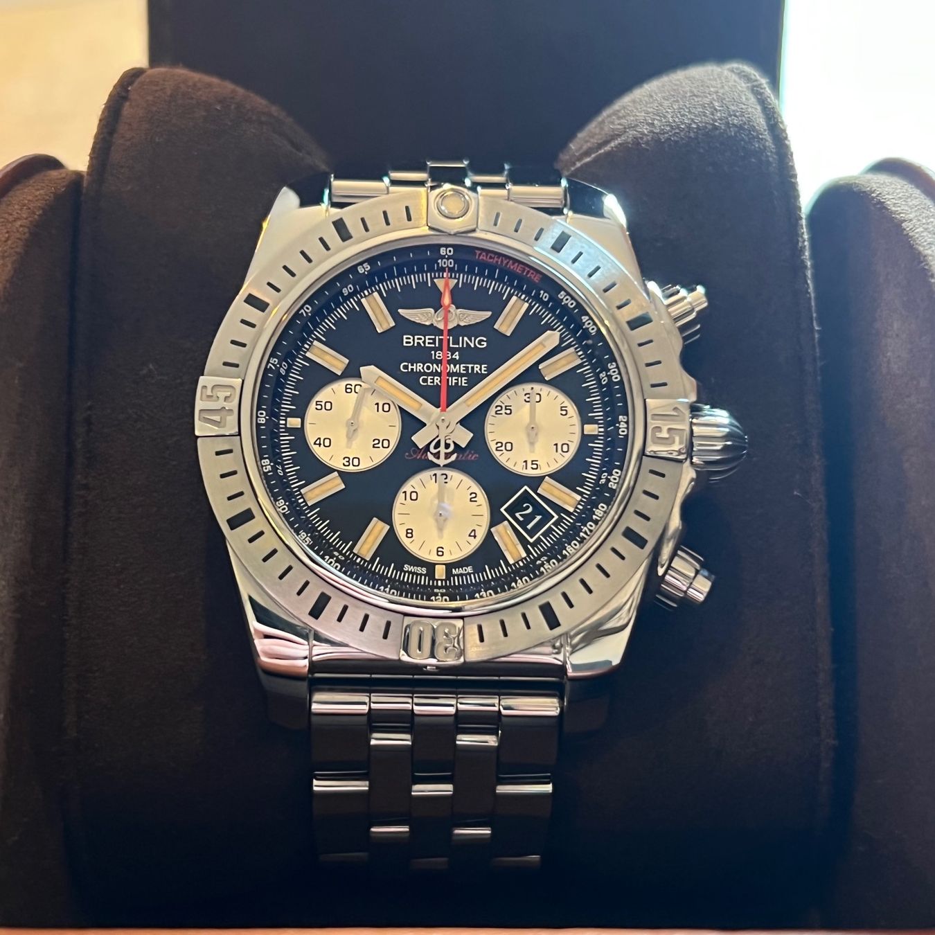 Breitling Chronomat 44 Airborne 30 Th Anniversary AB01154G