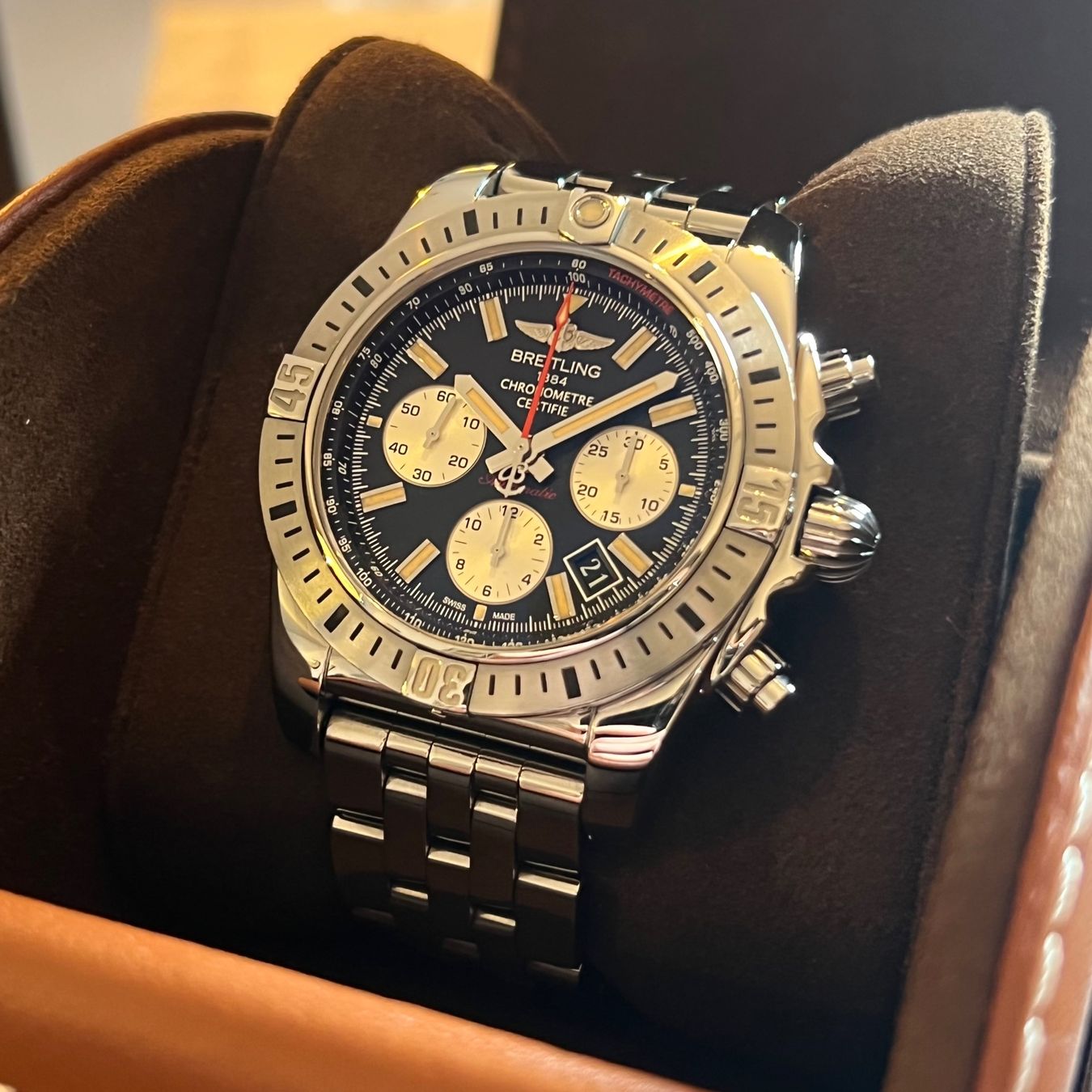 Breitling Chronomat 44 Airborne 30 Th Anniversary AB01154G