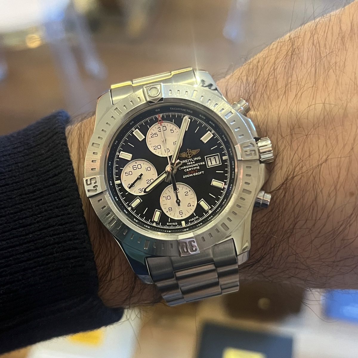 Breitling Colt Chronograph Full Set 06/2020 A1338811