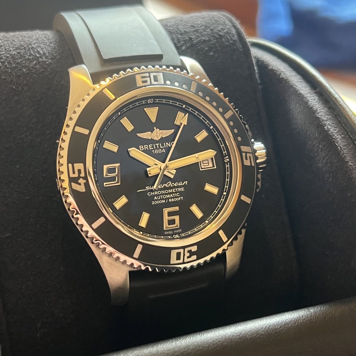 Breitling Superocean Automatic Full Set A17391