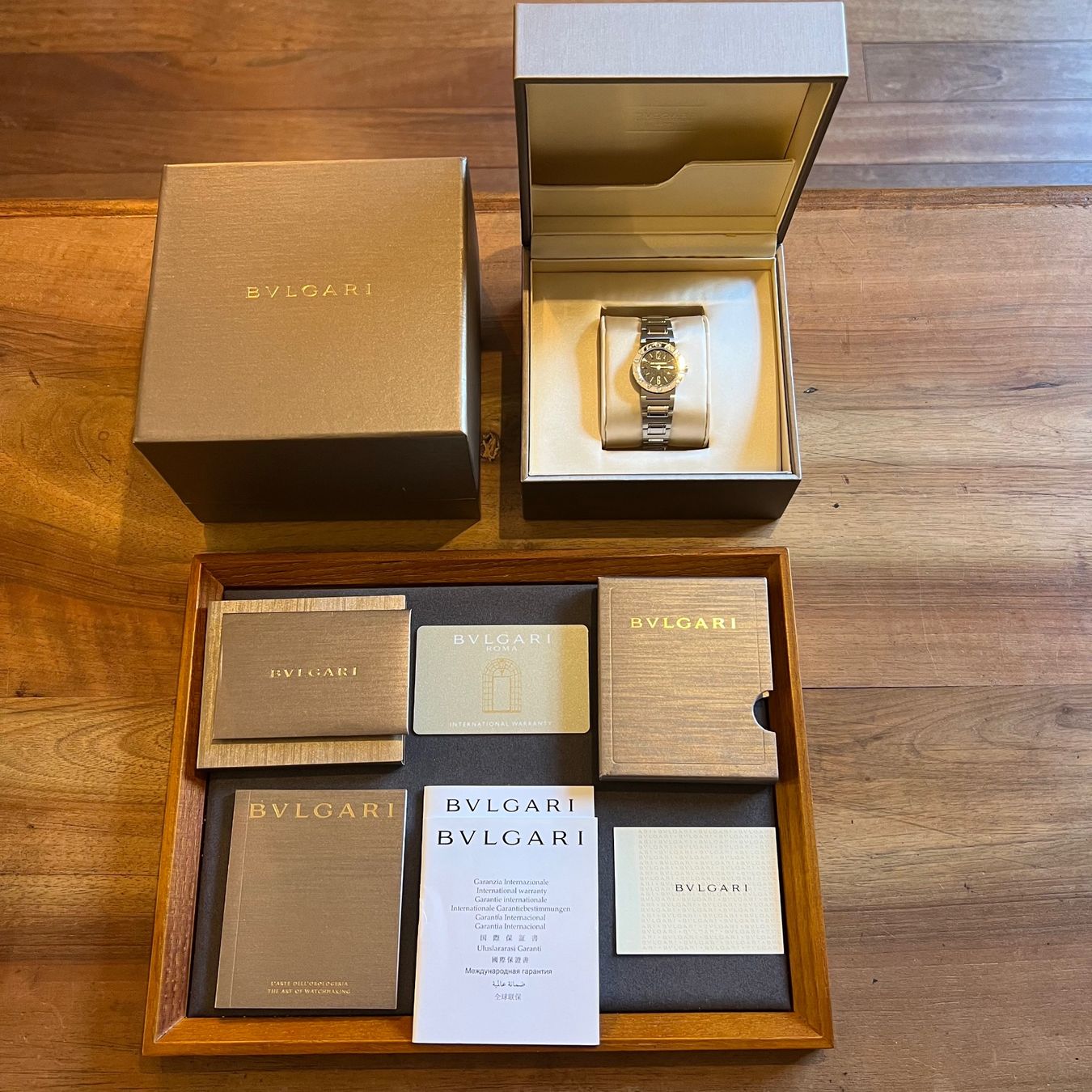 Bulgari Full Set BBL26S