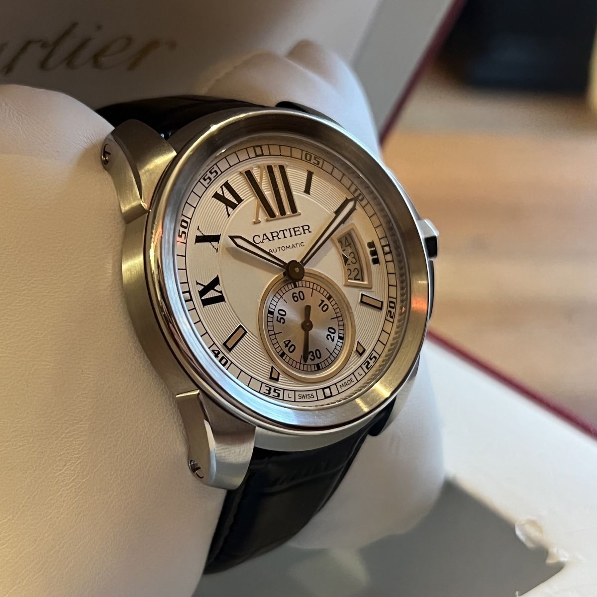 Cartier Calibre de Cartier 42 mm W7100037 Automatic