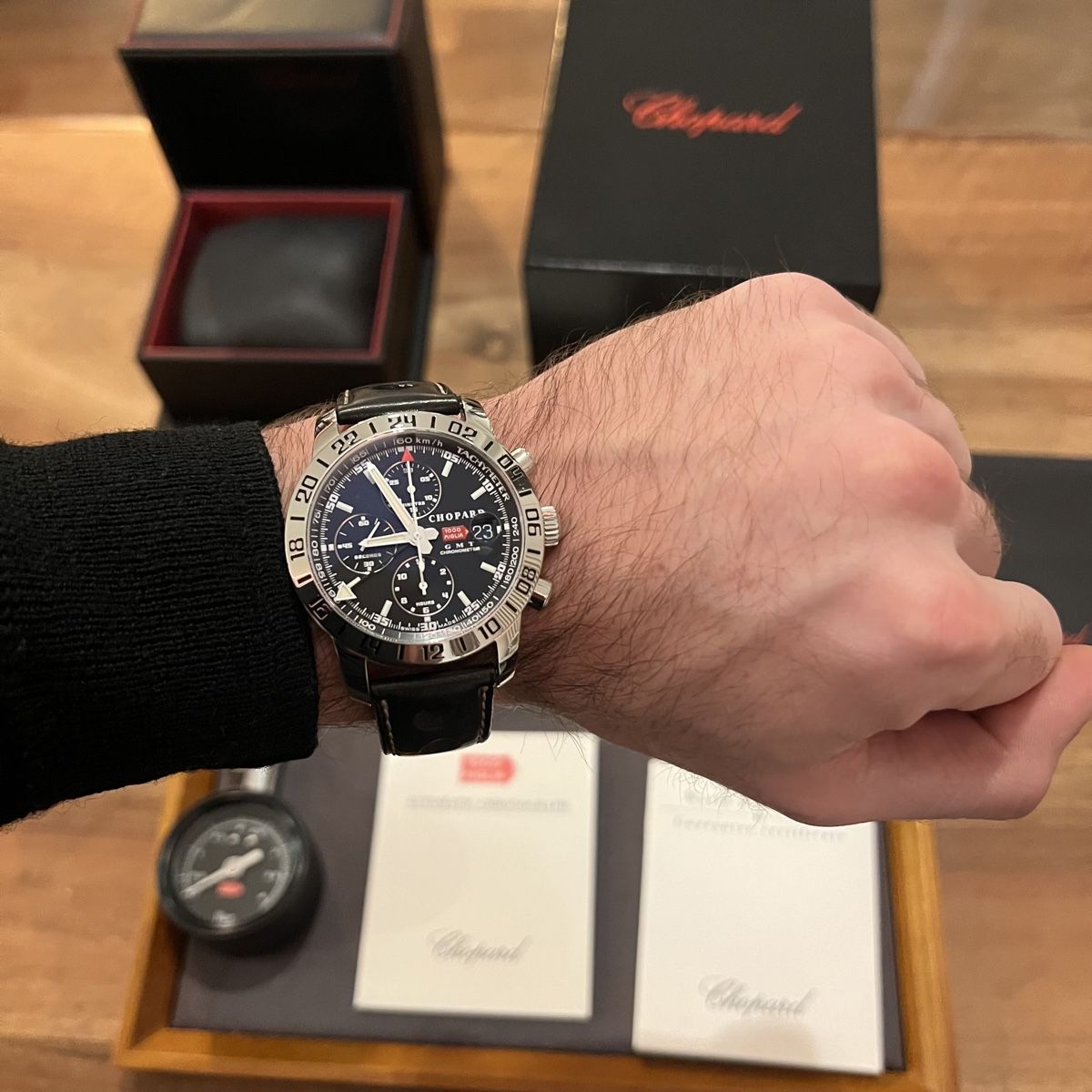 Chopard Mille Miglia Chrono GMT Full Set 16/8992