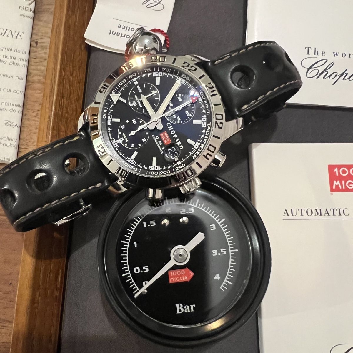 Chopard Mille Miglia Chrono GMT Full Set 16/8992