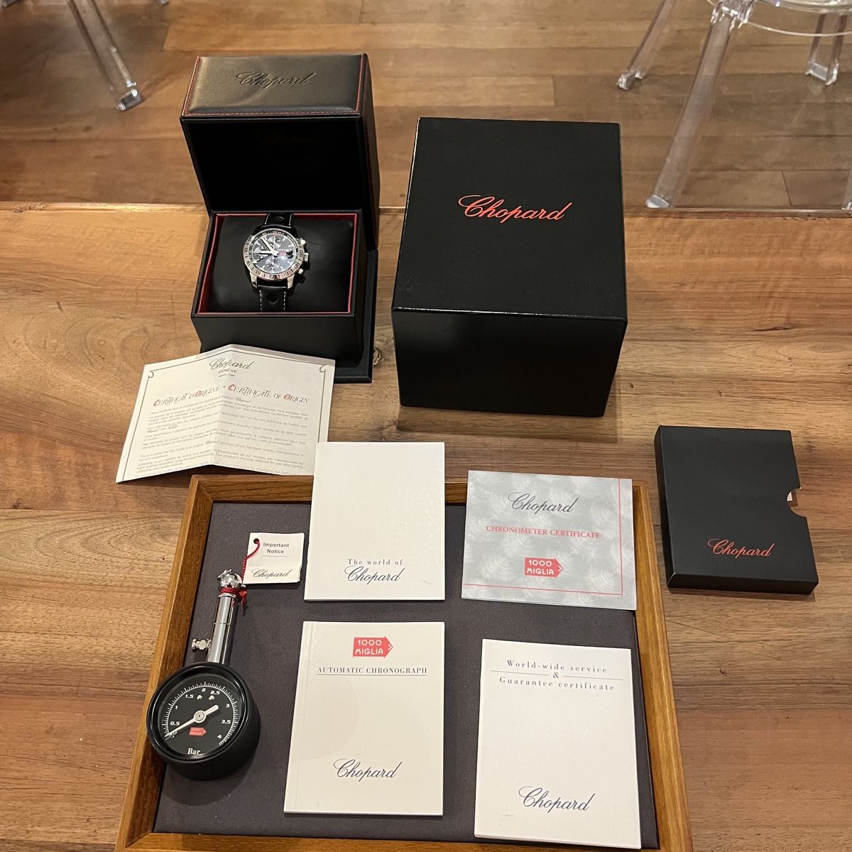 Chopard Mille Miglia Chrono GMT Full Set 16/8992