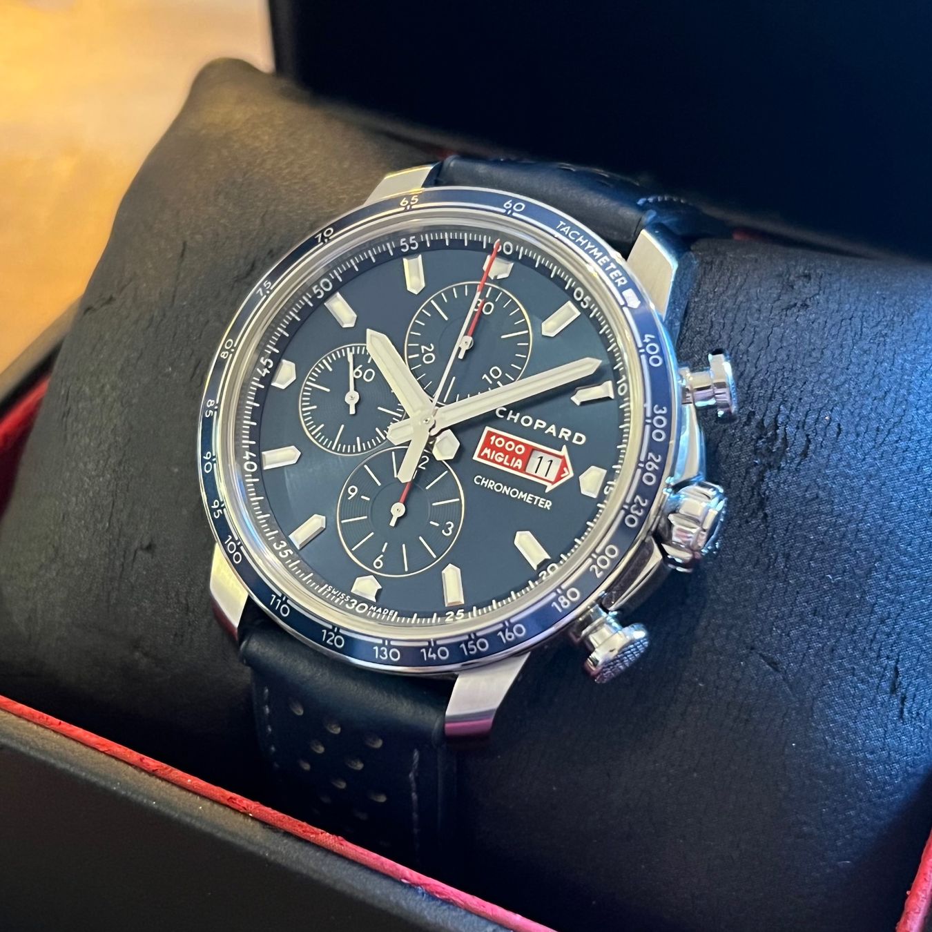 Chopard Mille Miglia GTS Azzurro Limited Edition Full set 168571-3007