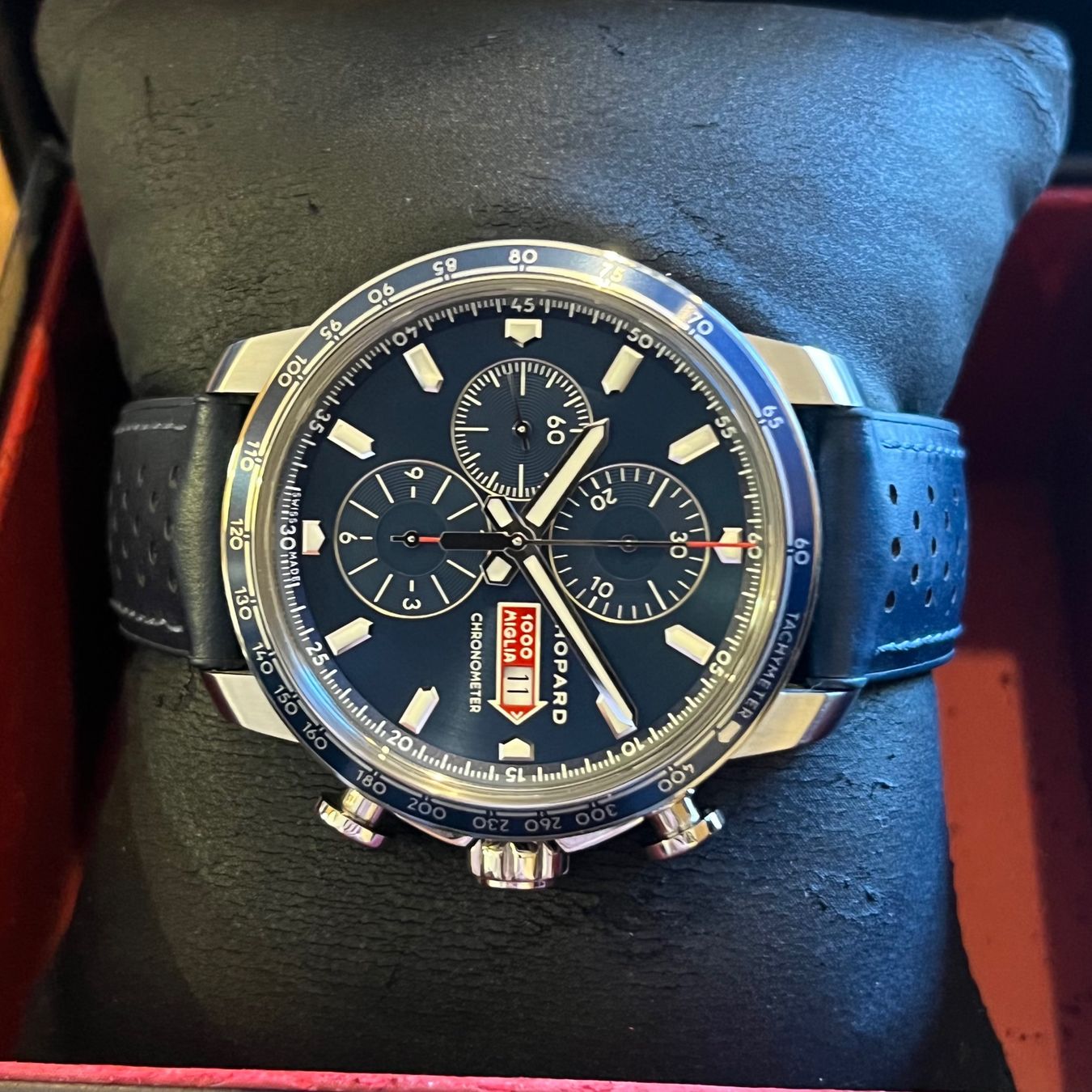 Chopard Mille Miglia GTS Azzurro Limited Edition Full set 168571-3007