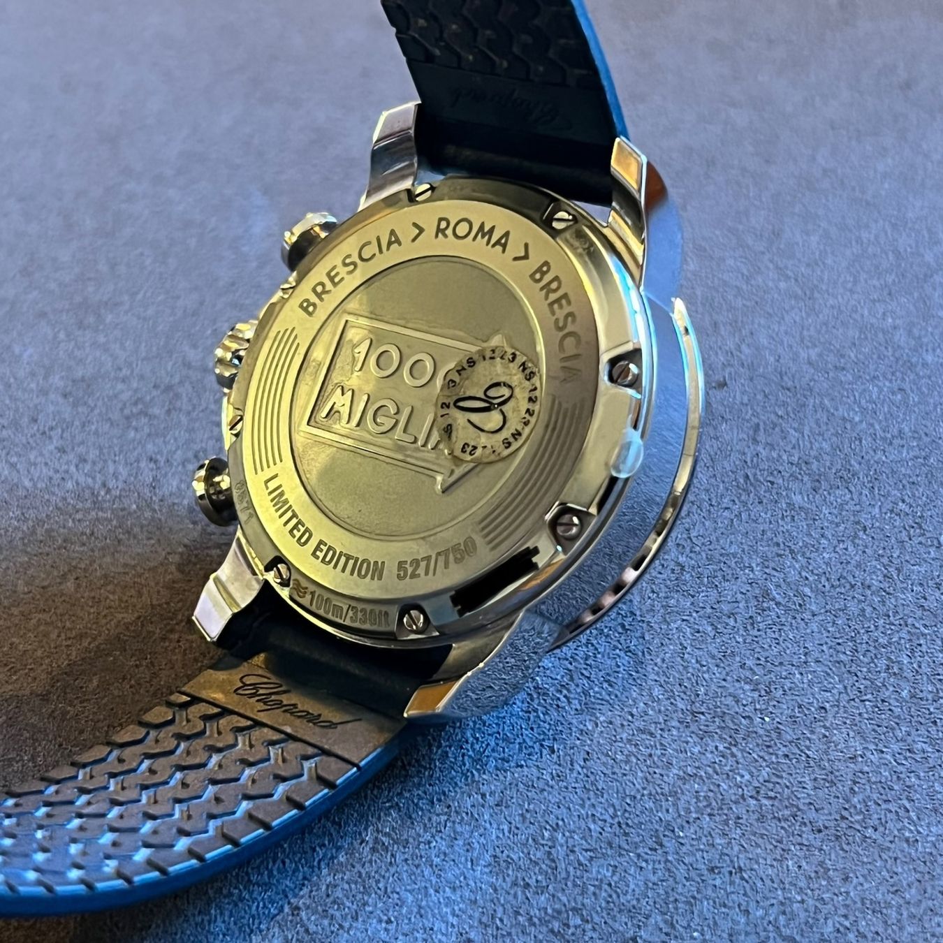 Chopard Mille Miglia GTS Azzurro Limited Edition Full set 168571-3007