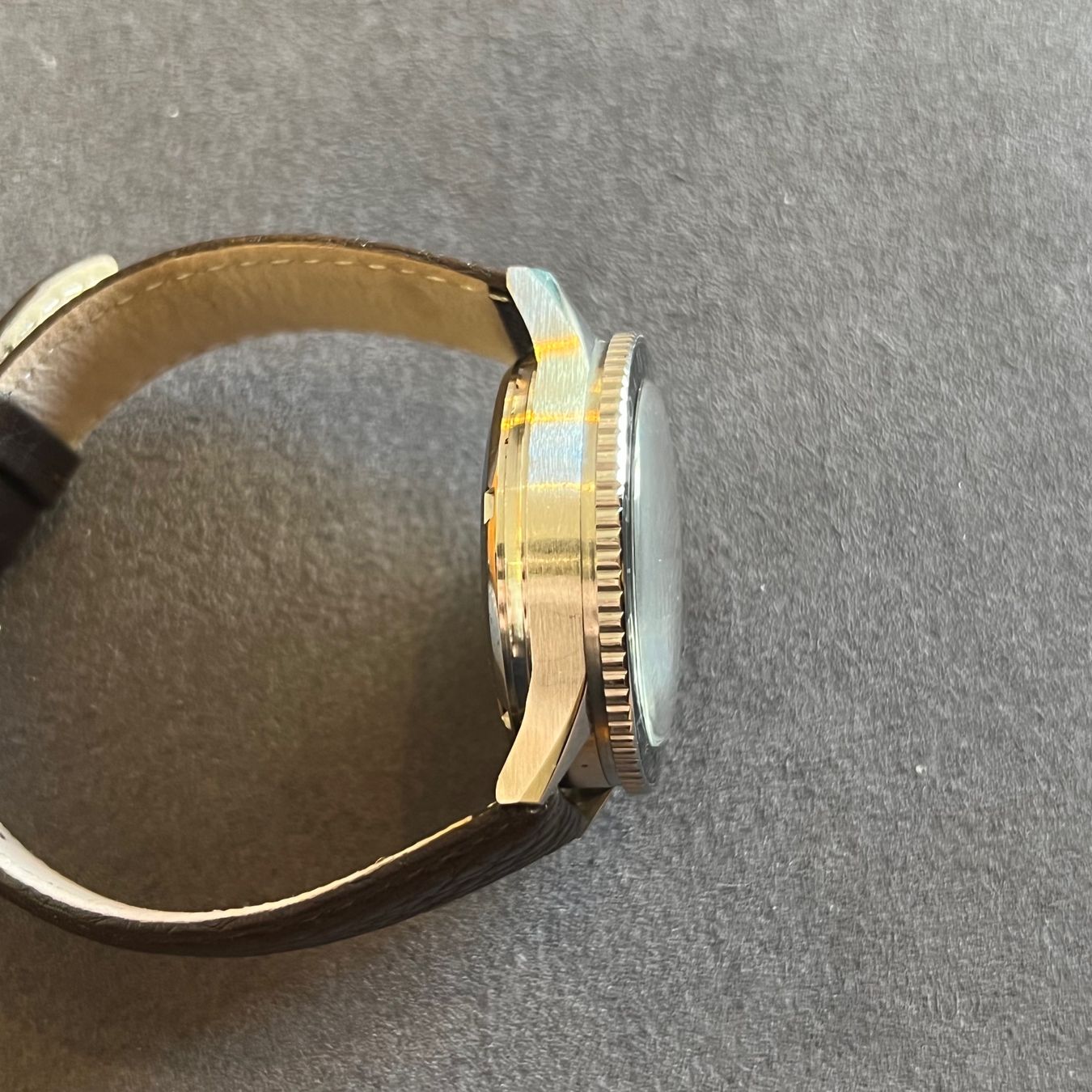 Gallet MultiChron Pilot Chronograph Valjoux 7736