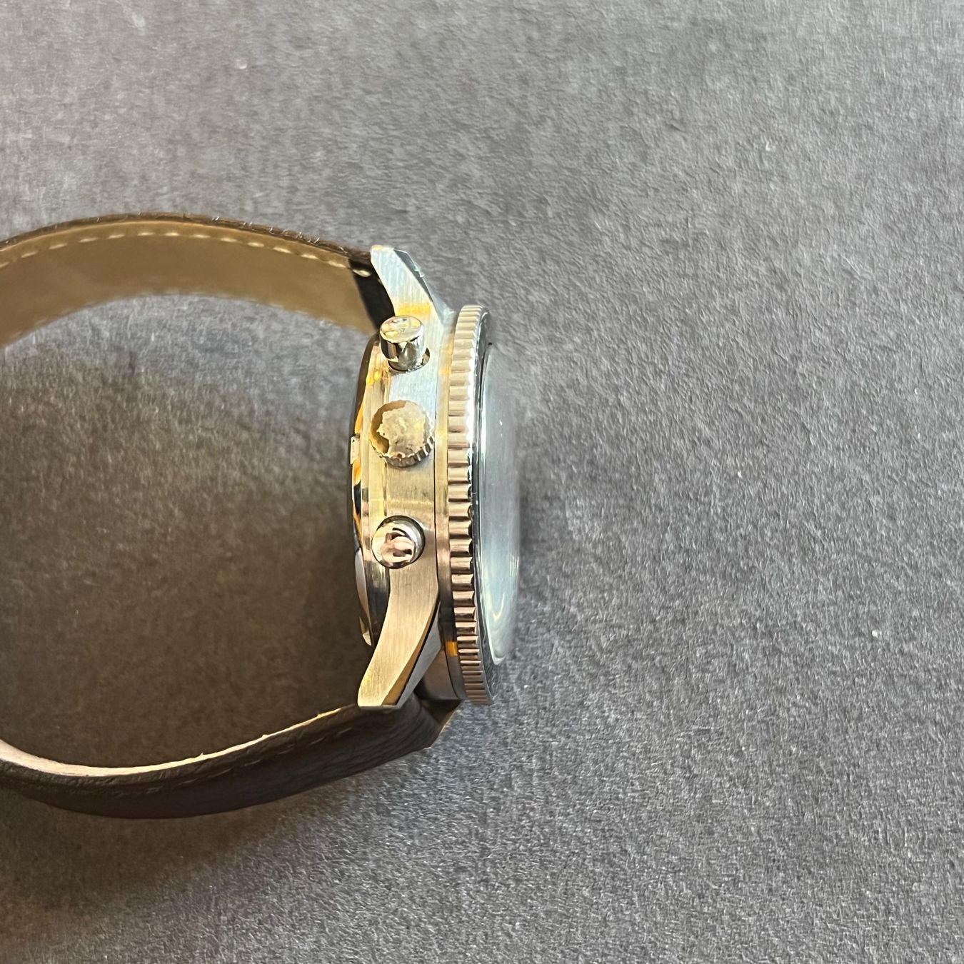 Gallet MultiChron Pilot Chronograph Valjoux 7736