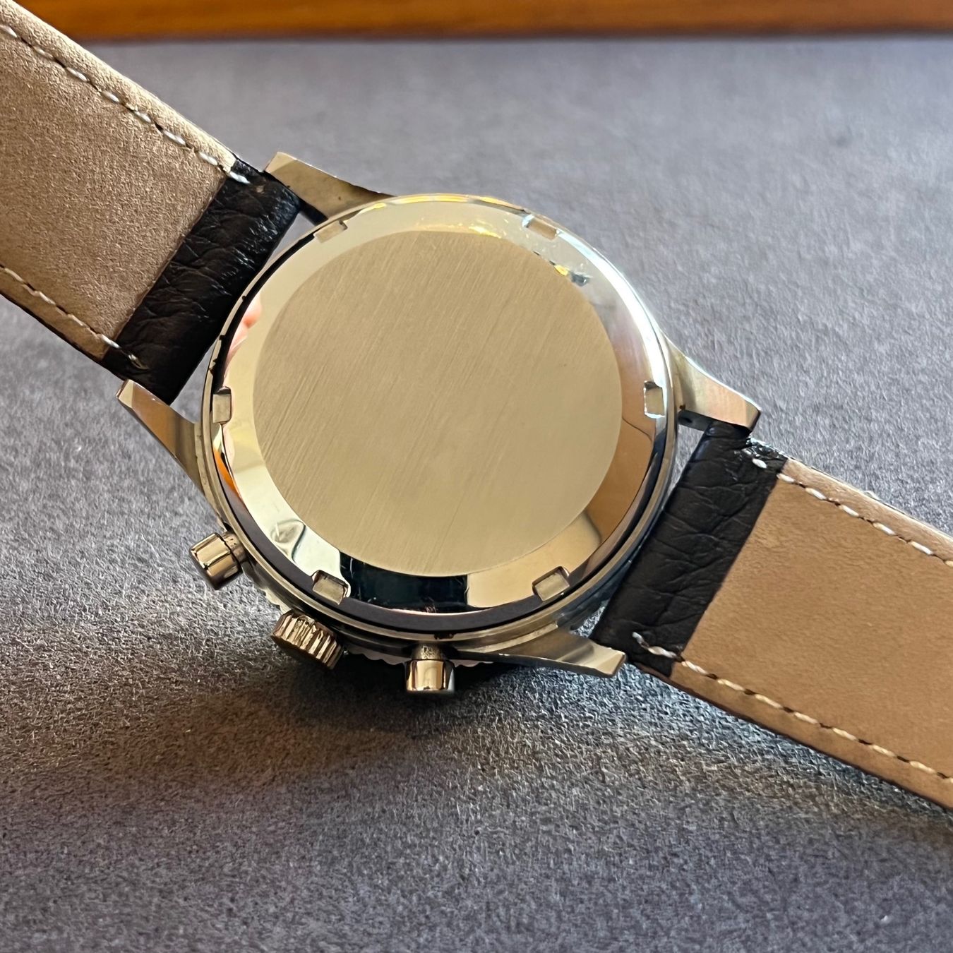 Gallet MultiChron Pilot Chronograph Valjoux 7736