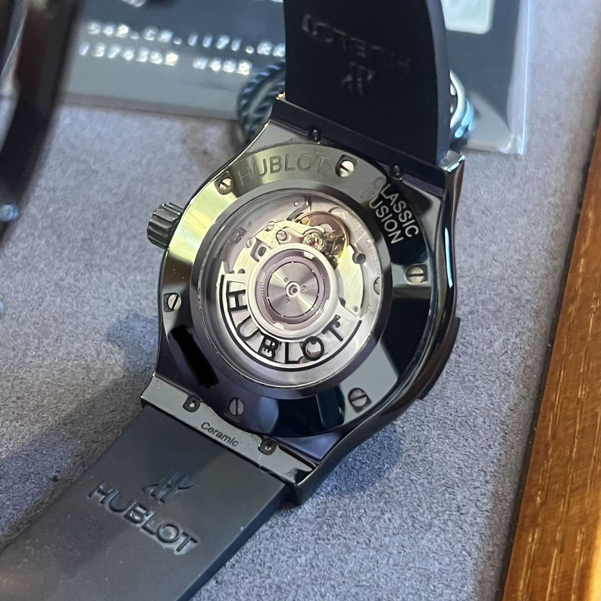Hublot Classic Fusion Full Set 07/2020 542.CM.1171.RX