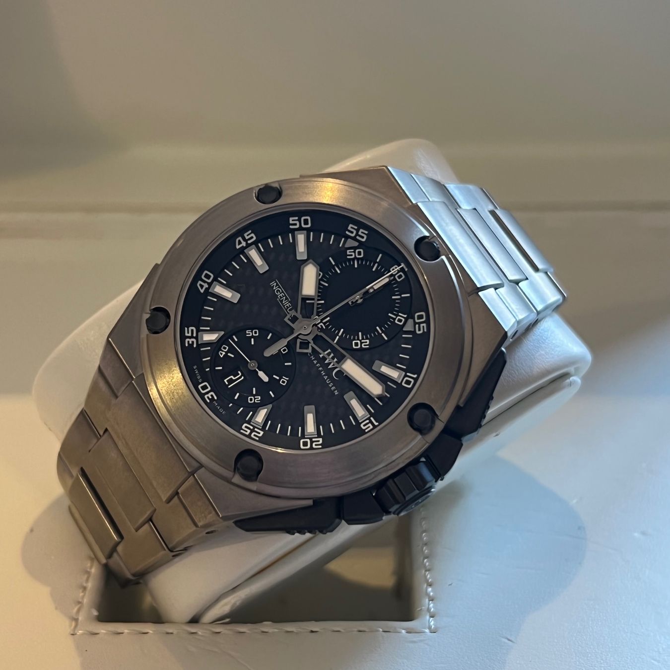 IWC Ingenieur Chronograph New Limited Edition Lewis Hamilton IW379602