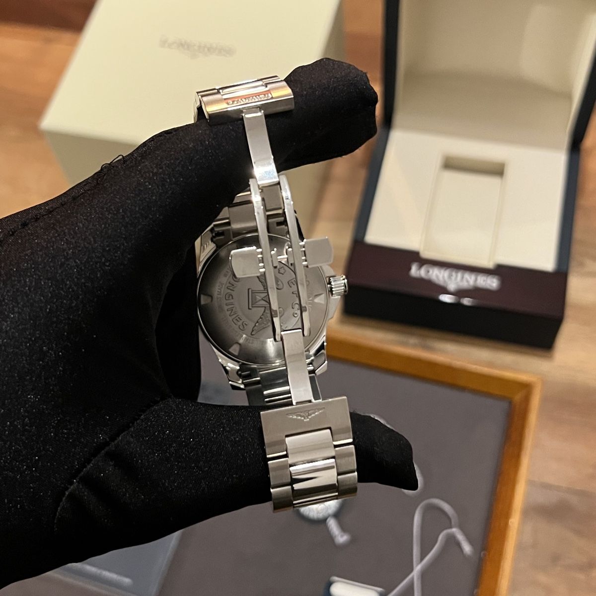 Longines Conquest 2023 Full Set 41 mm L3.777.4.58.6