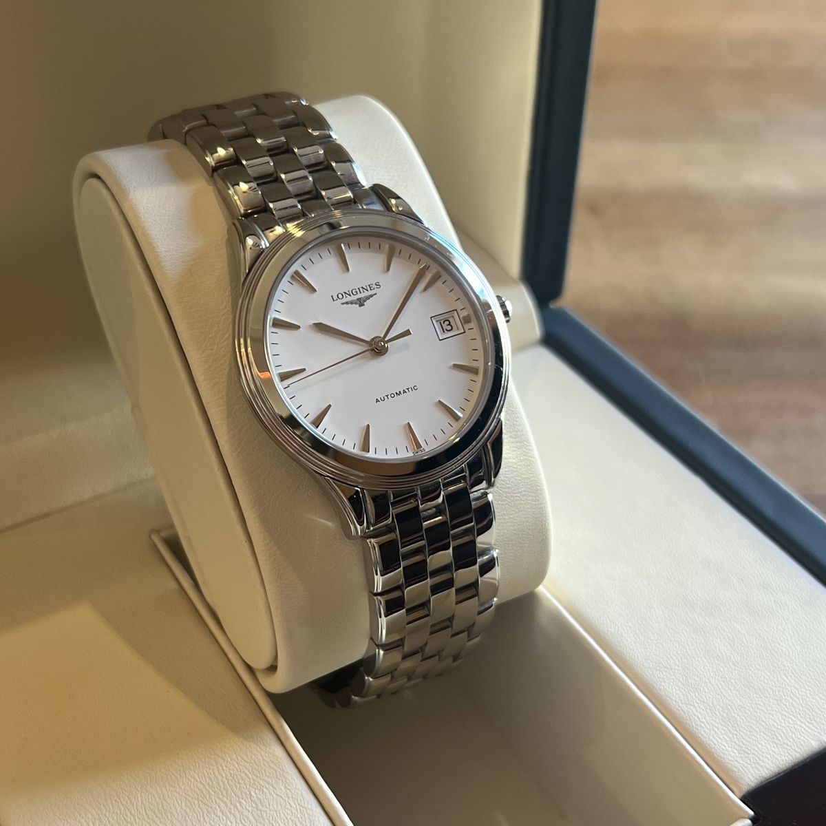 Longines Flagship Full Set L4.774.4.14.6