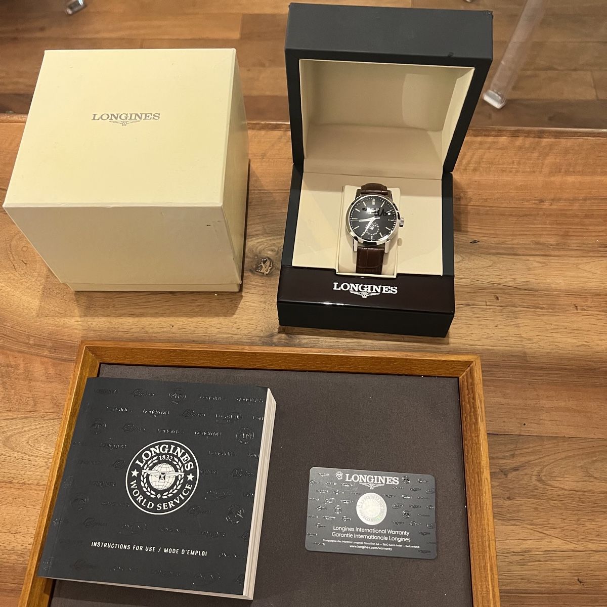 Longines Heritage 1832 Full Set 2020 L4.826.4