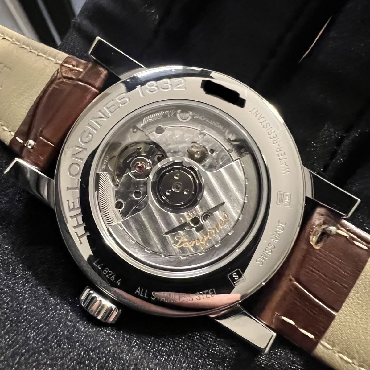 Longines Heritage 1832 Full Set 2020 L4.826.4