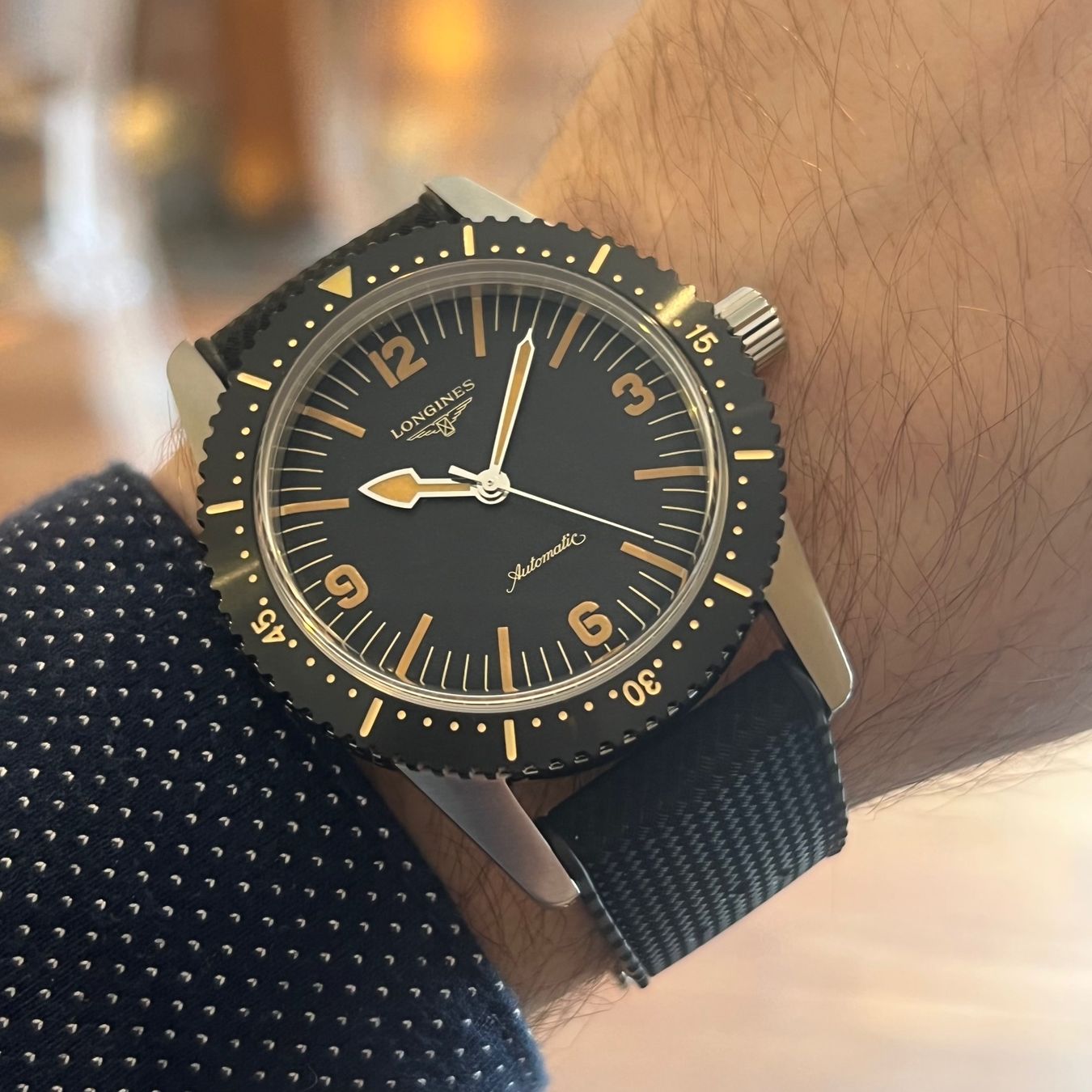 Longines Heritage Skin Diver Full Set 03/2024 L2.822.4.56.9