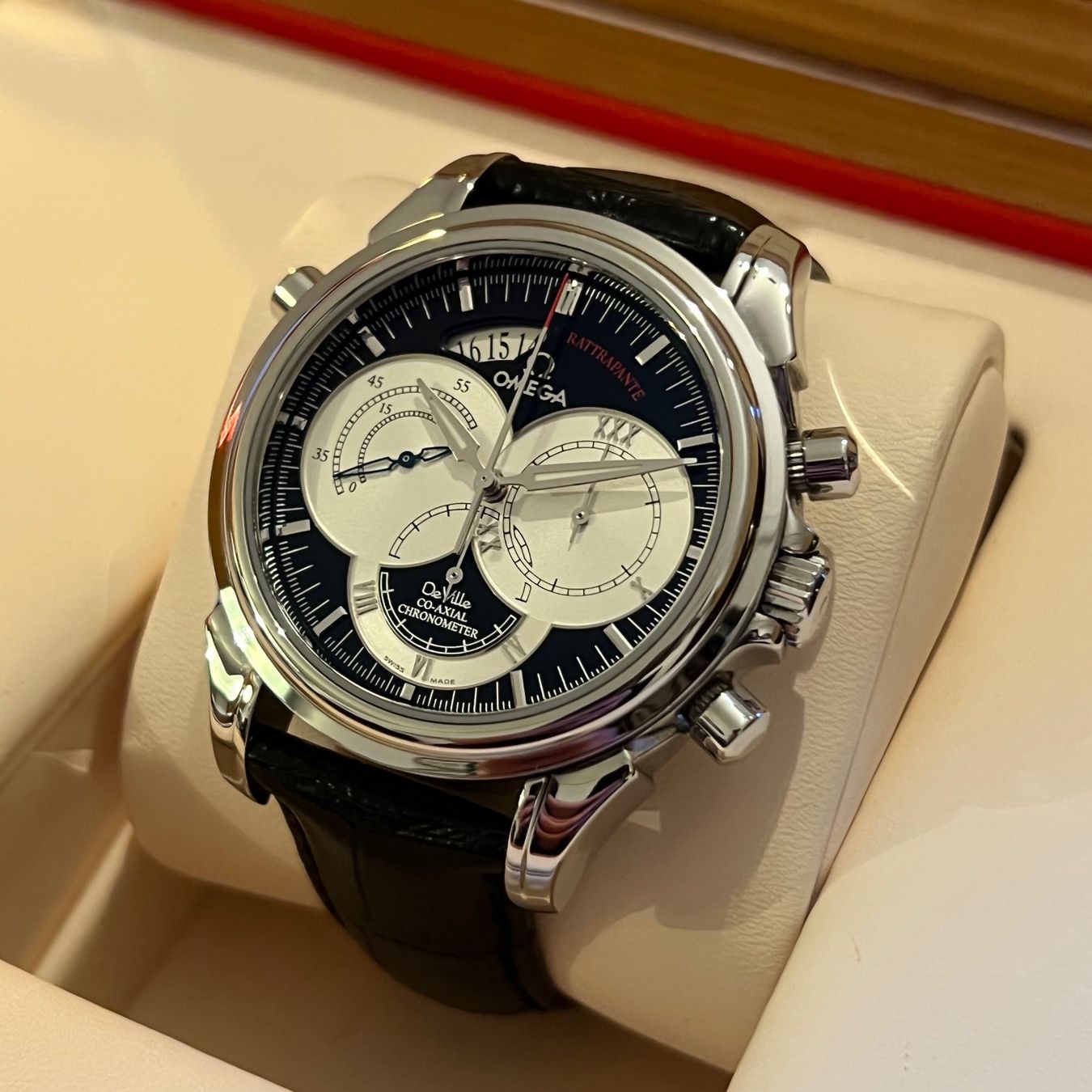 Omega De Ville Chronoscope Rattrapante Full Set 4847.50.31